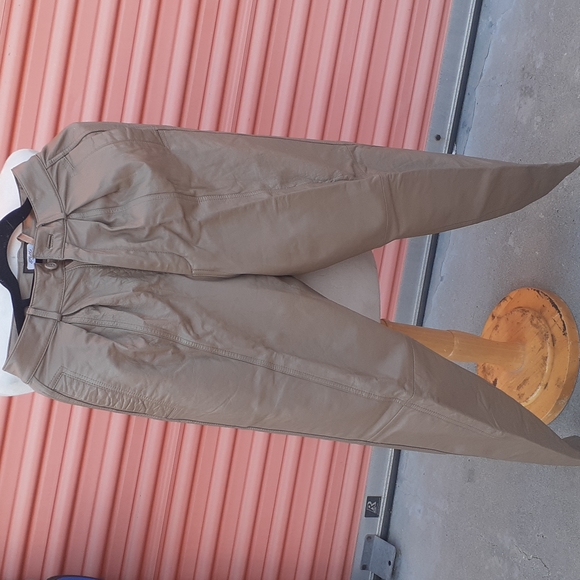 Cowgirl Tuff | Pants & Jumpsuits | Vtg Tuffs Leather Pants High Waist ...